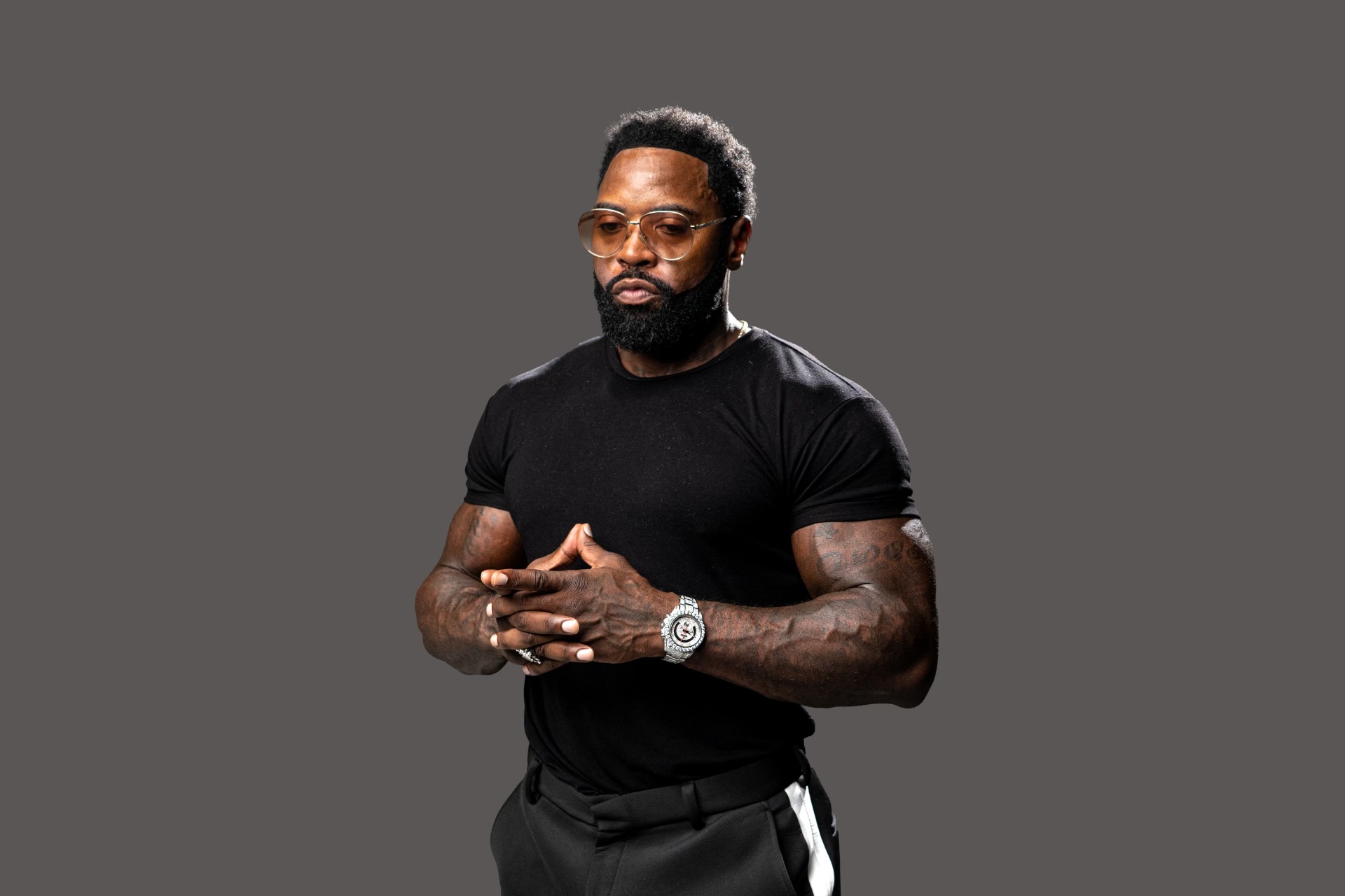 The Quiet Work — Mike Rashid King
